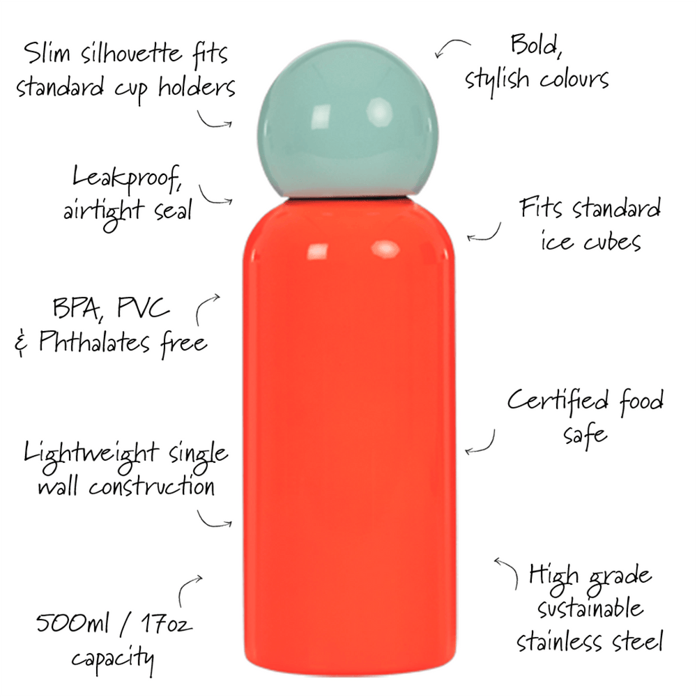 500ml Bottle - Lite Water Bottle - Lund London