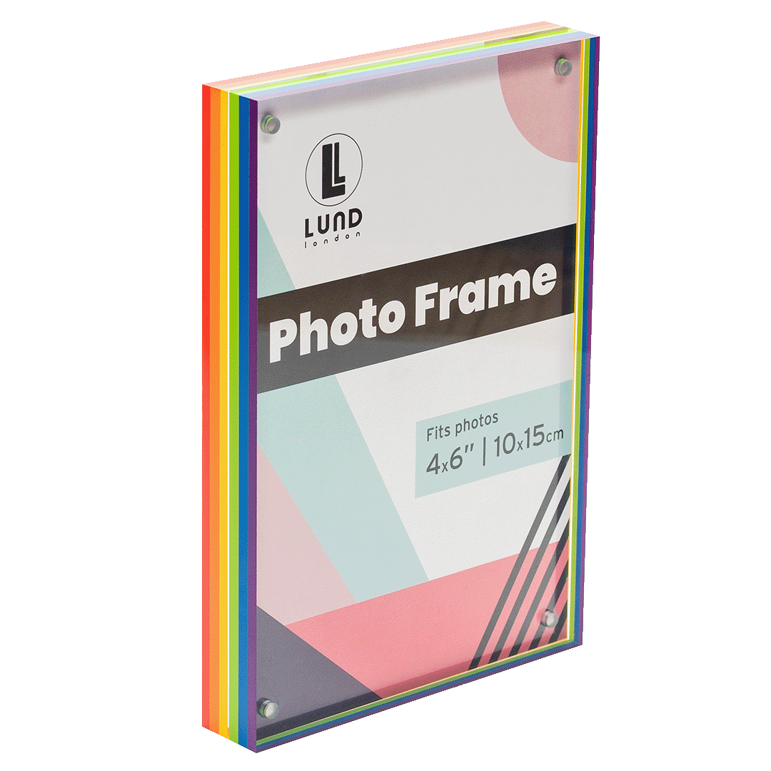 4x6 Magnet Photo Frame - Lund London